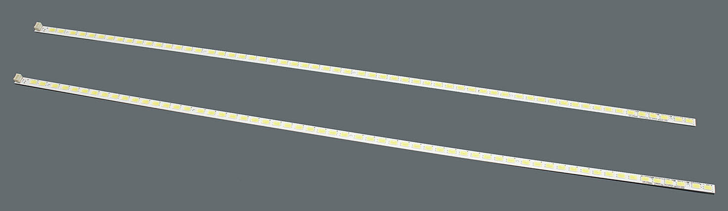LED подсветка (светодиодная планка) для телевизора TV 37" 37T07-02, комплект 2 шт