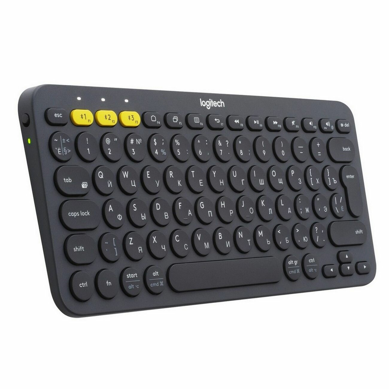 Клавиатура Logitech K380DarkGrey