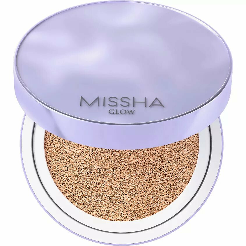 Тональный кушон MISSHA Glow Layering Fit, тон 23 Sand, 14 г