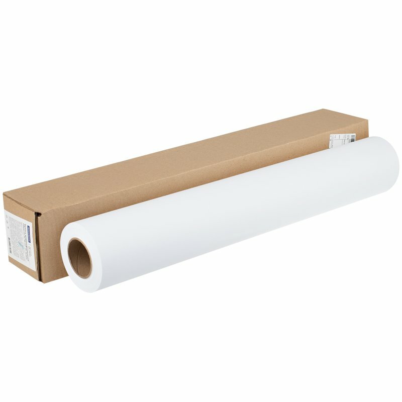 Бумага широкоформатная OfficeSpace, 610мм*50м, 80г/м2, вт. 50.8мм, для плоттеров
