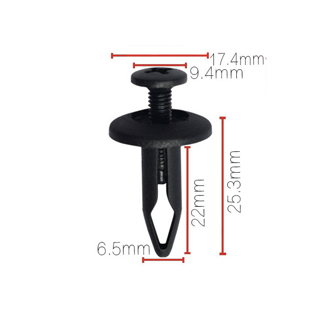 Клипса Nord YADA FORD / Форд, 10 шт