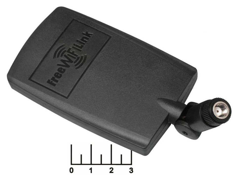 Антенна Wi-Fi для роутера 8dB SMA-J реверс