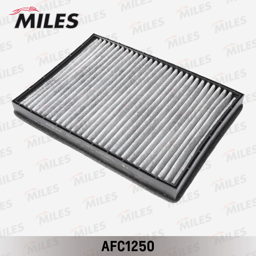 Фильтр салона Chevrolet Captiva (C100, C140) 06-, Opel Antara 06- Miles угольный