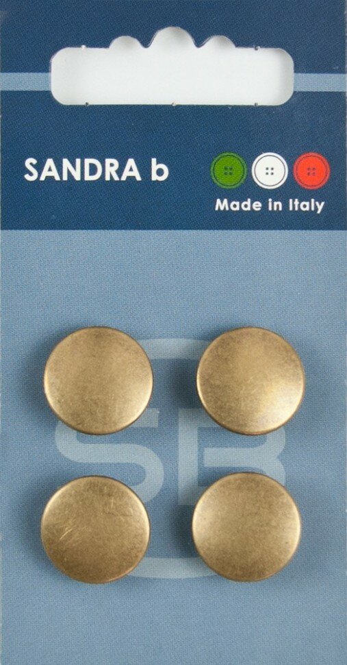 #CARD218 Пуговицы Sandra 4 шт