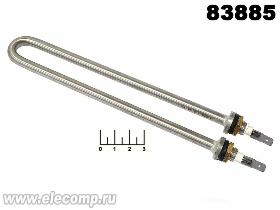 Нагреватель электрический для чайника 1600W (петелька) 19мм/17см