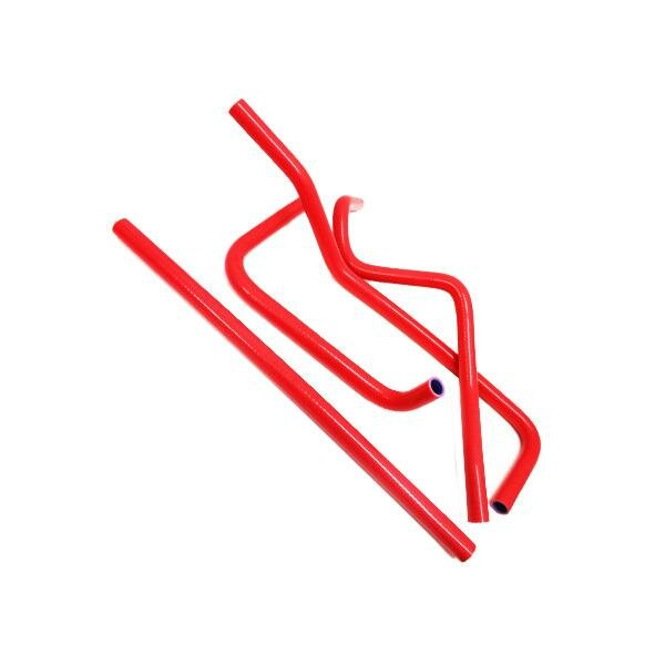 Патрубки отопителя УАЗ-3163 (кт.4 шт.) после 2012 года красный силикон армированные ПТП