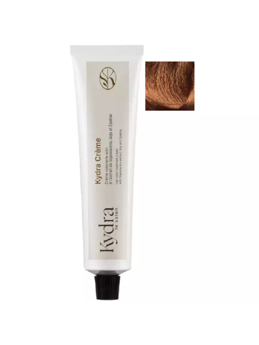 Kydra Creme 7/44 Стойкая крем краска для волос
