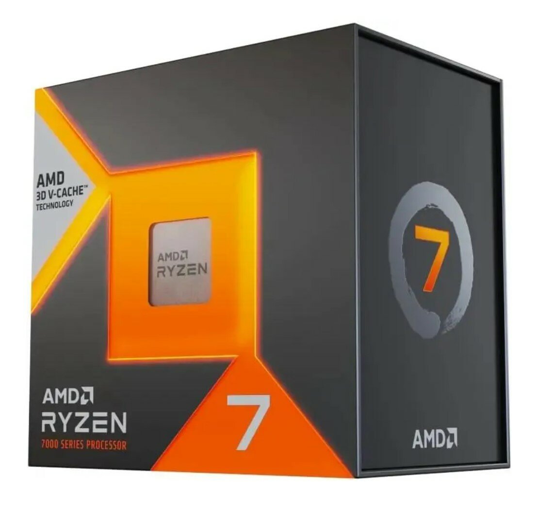 Процессор AMD Ryzen 7 7800X3D BOX