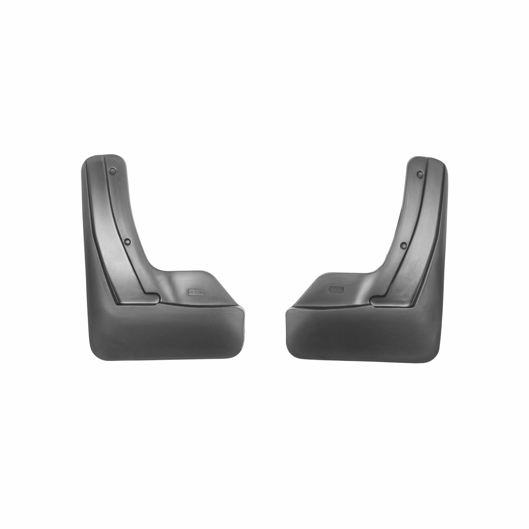 Брызговики Norplast для Volkswagen Tiguan, задние, Черные, 2016- арт. NPL-Br-95-52B