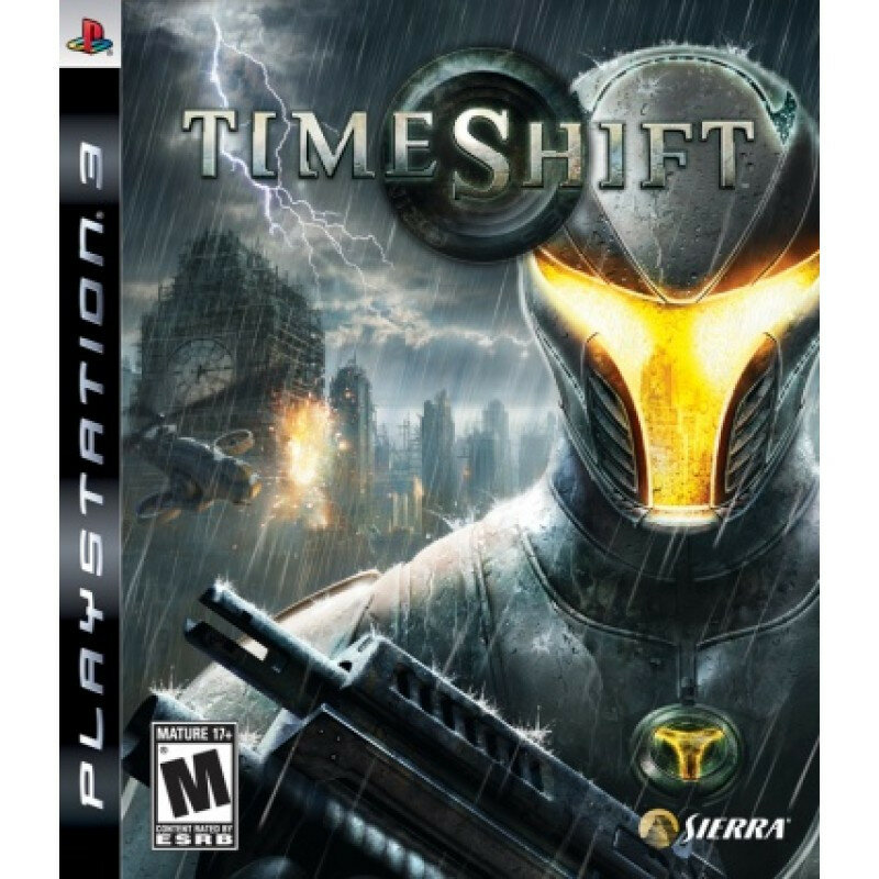 Игра TimeShift (PS3) б/у, Полностью Английский