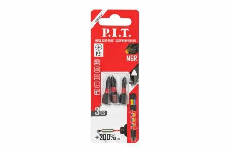 Биты ударные P.I.T. PZ1x25 мм 3 шт в уп.(ASDR01-25PZ1)