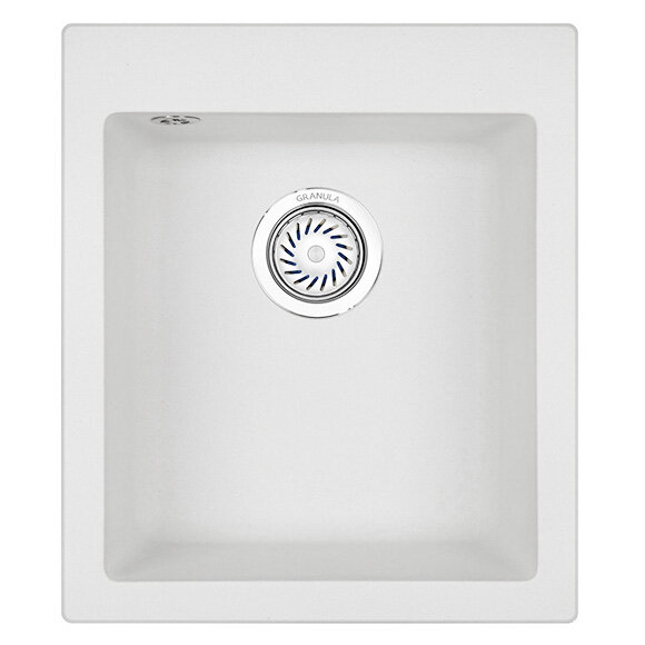 Кухонная мойка Granula GR-4201 41.5х49 арктик