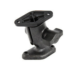 RAP-B-106 RAM ромб, Полумуфта, площадка с ромбом, шар 25 мм (1")