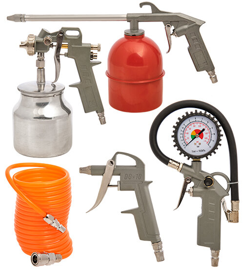 Краскопульт набор из 5 предметов TS-176 113-75341