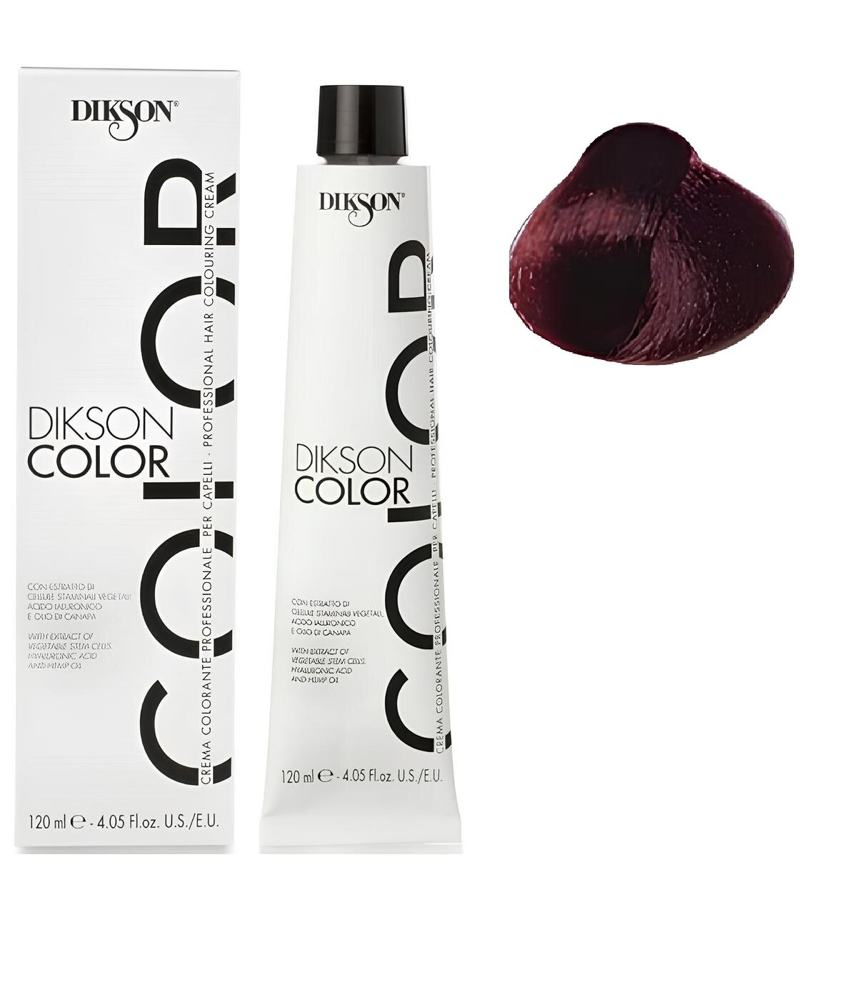 Краска для волос DC 6/5 тёмно-русый махагон Dikson Biondo Scuro Mogano, 120 мл
