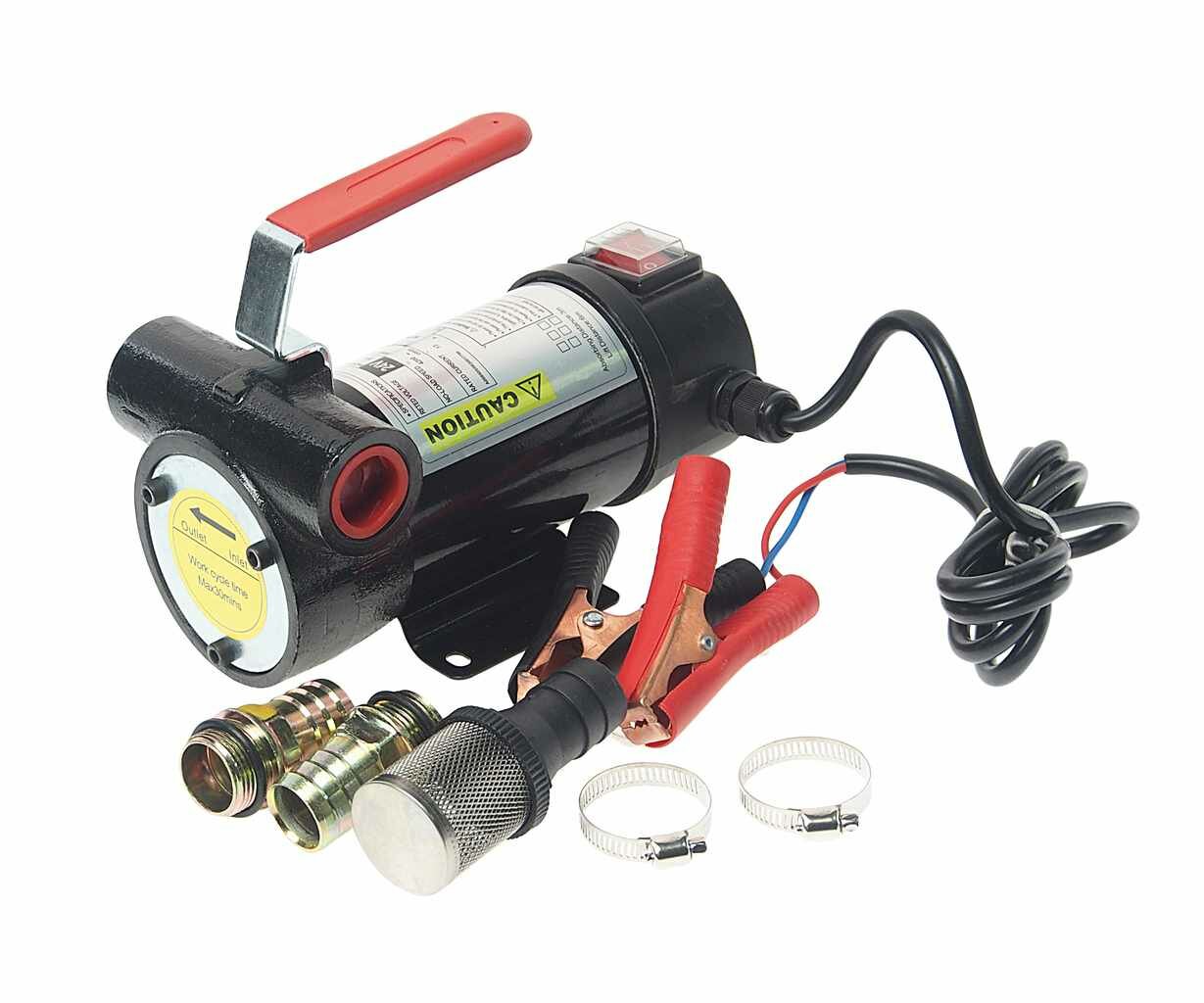 Насос для перекачки дизтоплива электрический 24V, 11014, NO NAME