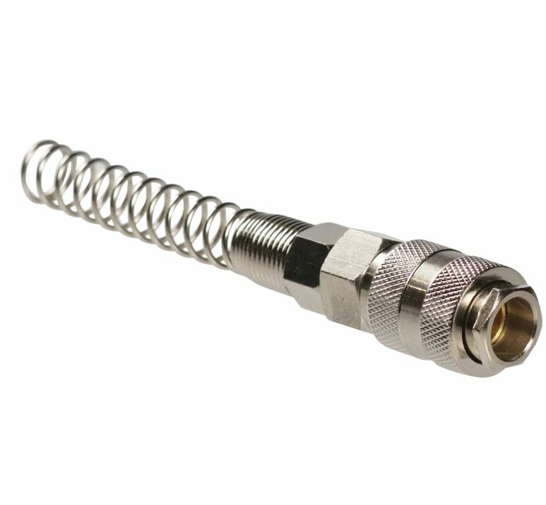 Адаптер быстросъемный Fubag рапид мама на шланг 6 мм с пружиной