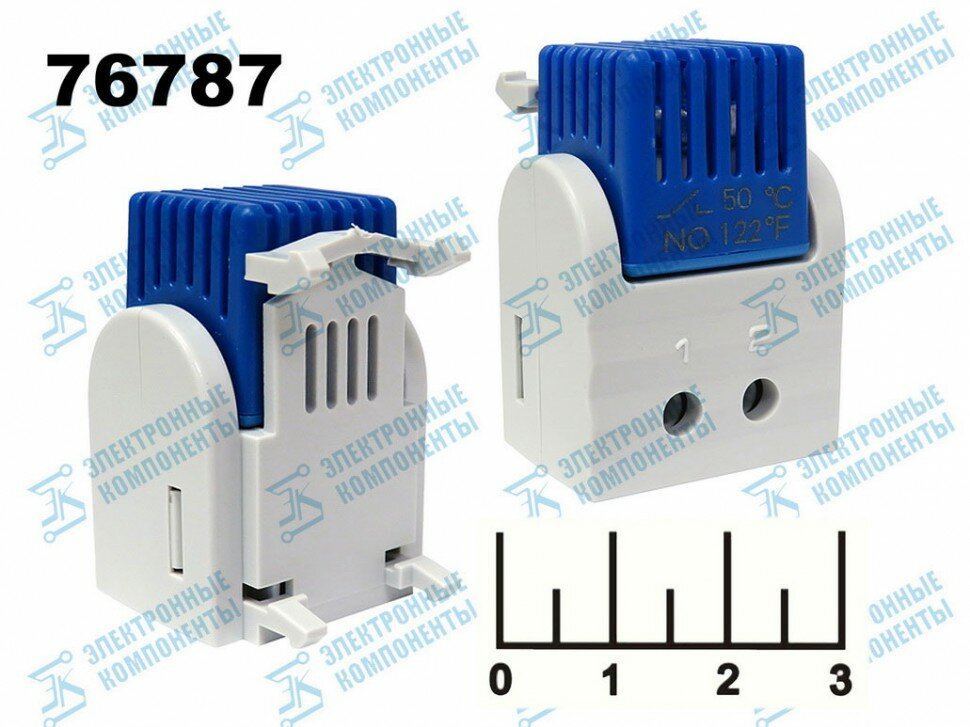 Термостат FTS01160.0-00 50C 5A/250V на вкл.