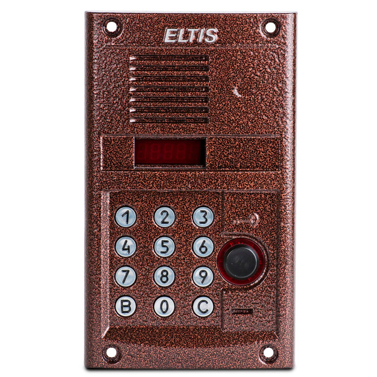 DP400-RD24 (бронза-антик металлик) блок вызова домофона Eltis