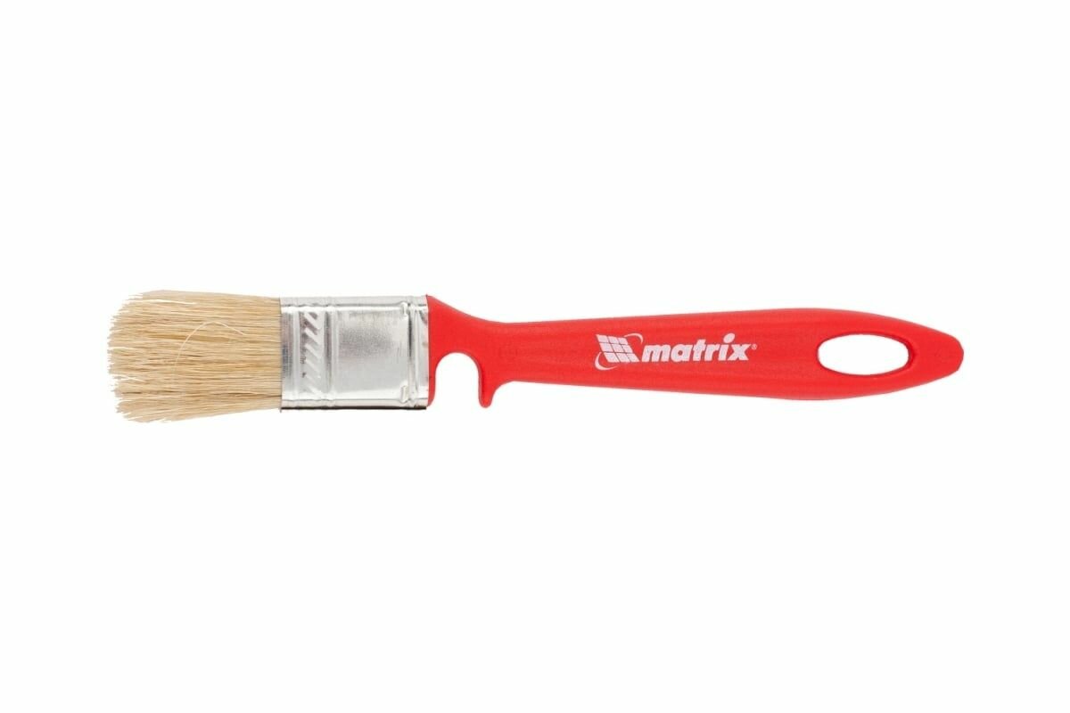 Флейцевая кисть MATRIX Color Line эмали 25х10 мм 83350