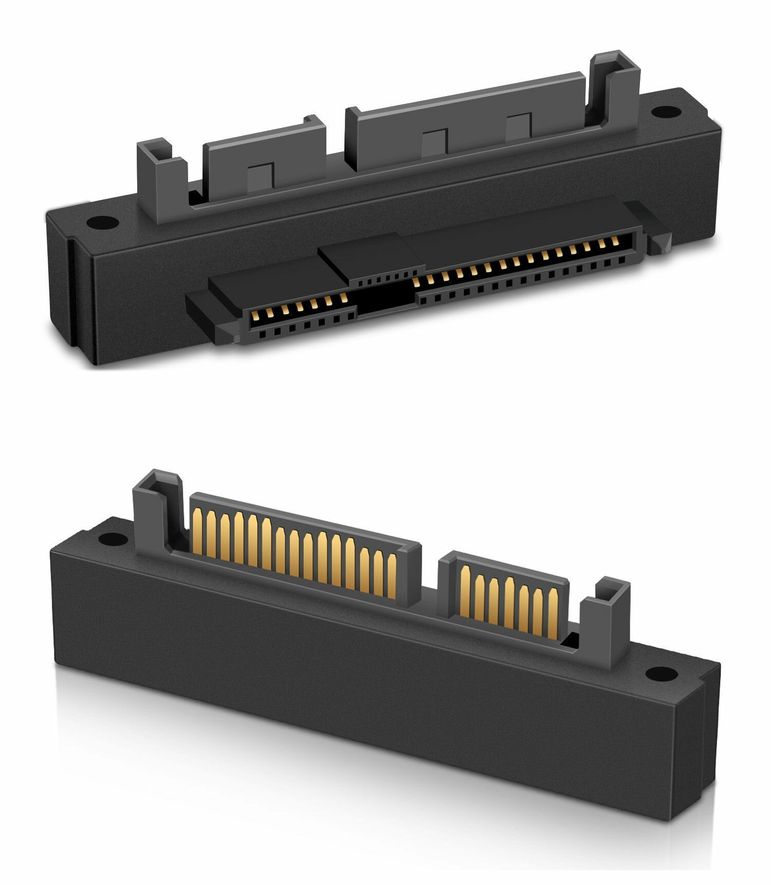 Переходник-адаптер SAS-SATA угловой
