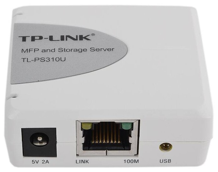 Принт-сервер TP-LINK TL-PS310U — фото 1