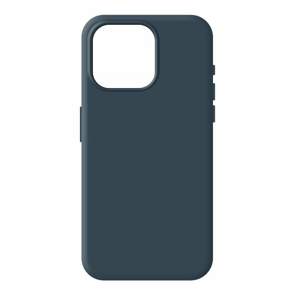 Силиконовый чехол для iPhone 15 Pro Max "Silicone Case" (Storm Blue)