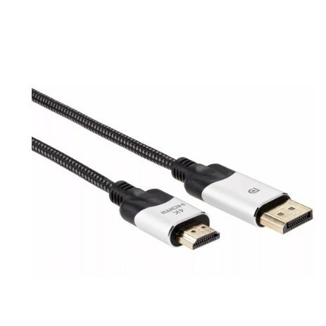 Vcom кабели CG608M-1.8M Кабель-переходник DisplayPort M-> HDMI M 4K@60Hz 1.8m CG608M-1.8M 4895182211292