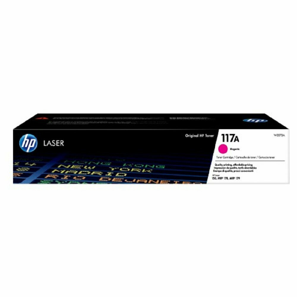 Картридж HP W2073A, Пурпурный