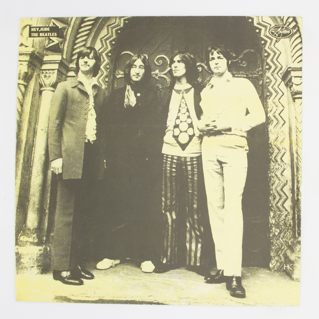 Виниловая пластинка The Beatles - Hey, Jude, 1xLP, EX