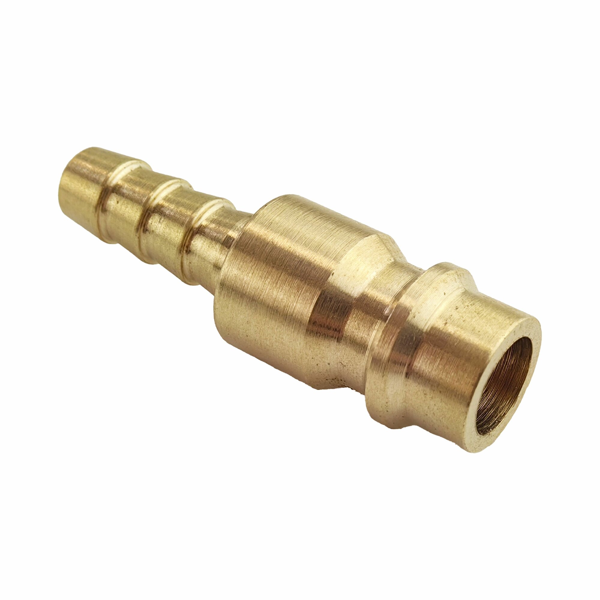 Штуцер быстроразъёмный БРС с выходом под шланг HG 6 мм