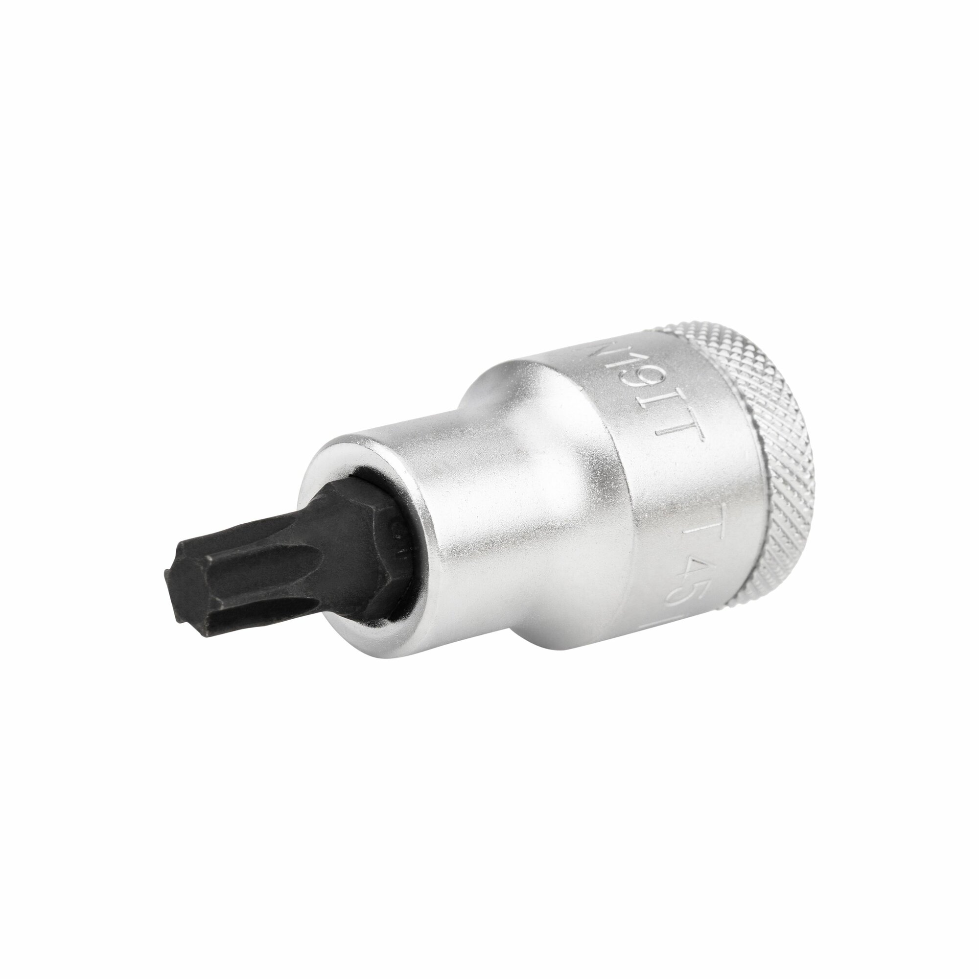 Головка торцевая с битой TORX T45 NORGAU Industrial под квадрат 1/2" из Crv стали