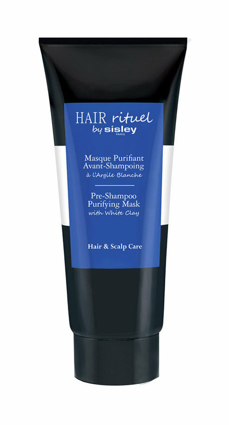Hair Rituel by Sisley Pre-Shampoo Purifying Mask with White Clay Очищающая маска для кожи головы с белой глиной для использования перед шампунем 200мл