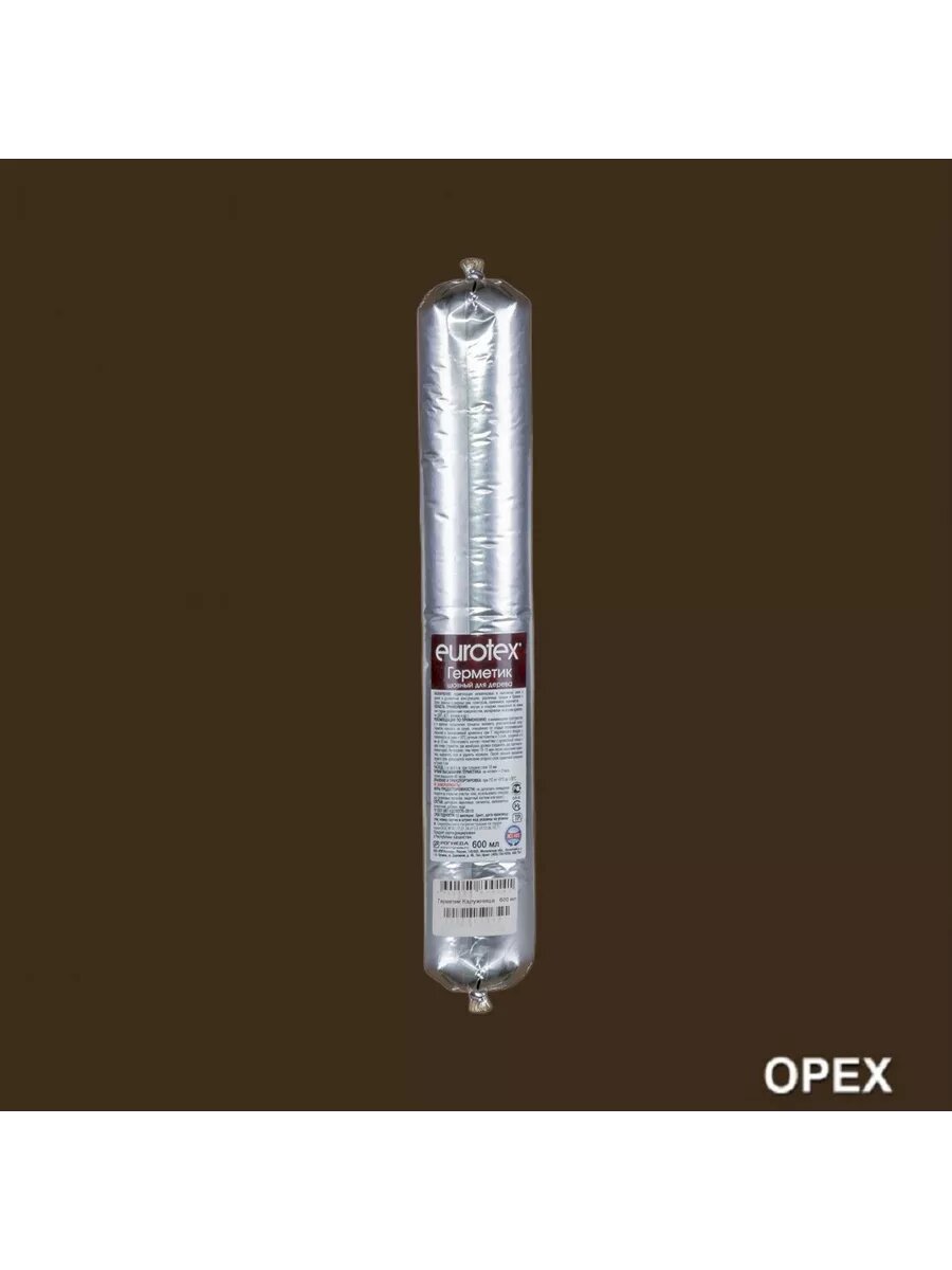 Герметик для дерева 0.6л Орех