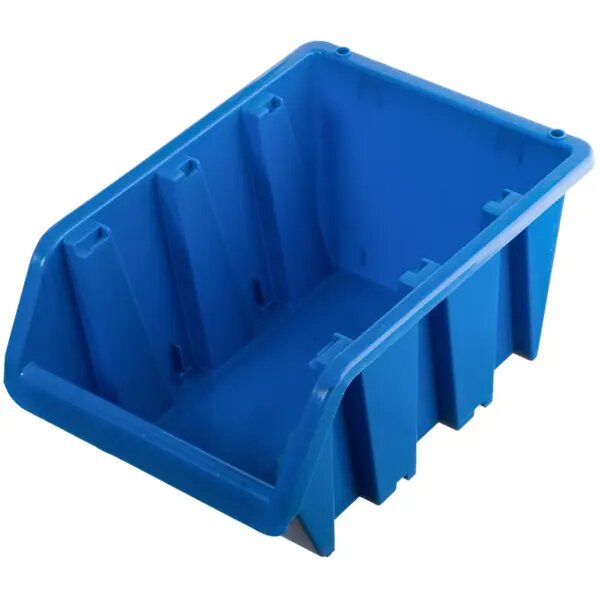 Лоток Accurate ЛМ-4-150-15 15x9.5x7 см пластик цвет синий, 15 шт.