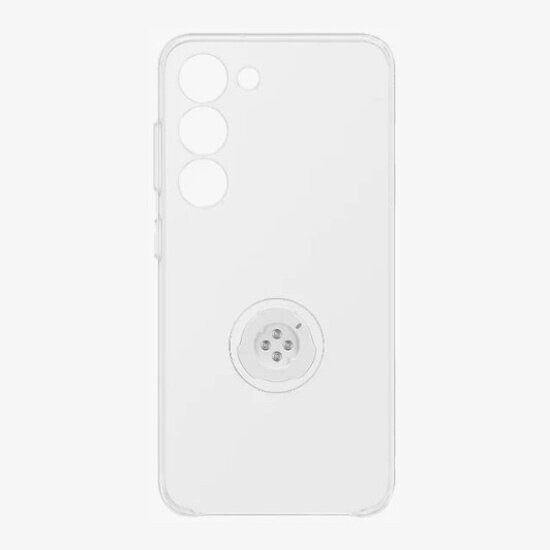 Чехол Samsung для Galaxy S23, Clear Gadget Case, прозрачный (EF-XS911CTEGRU)