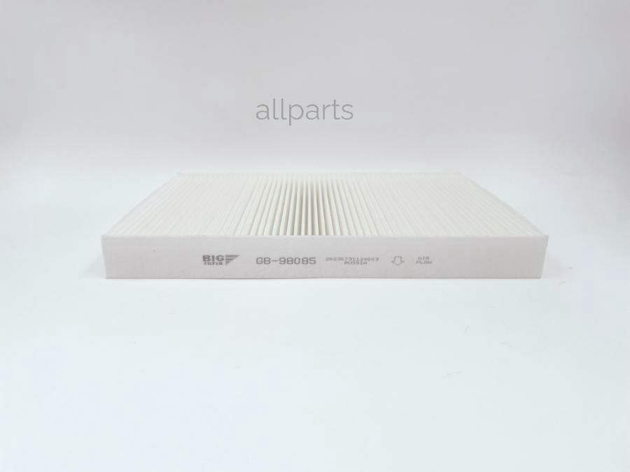 BIG FILTER GB-98085 Фильтр салона для IVECO Daily IV (06-11), Daily V (11-14) BIG FILTER GB-98085
