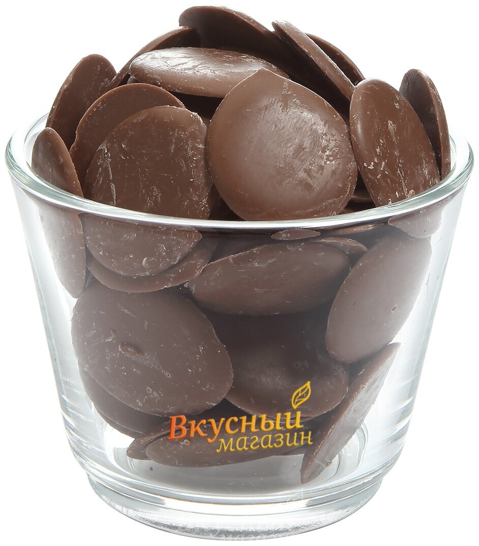 Глазурь в монетах молочная Шокомилк, 200 гр. (Набор из 7 шт.)