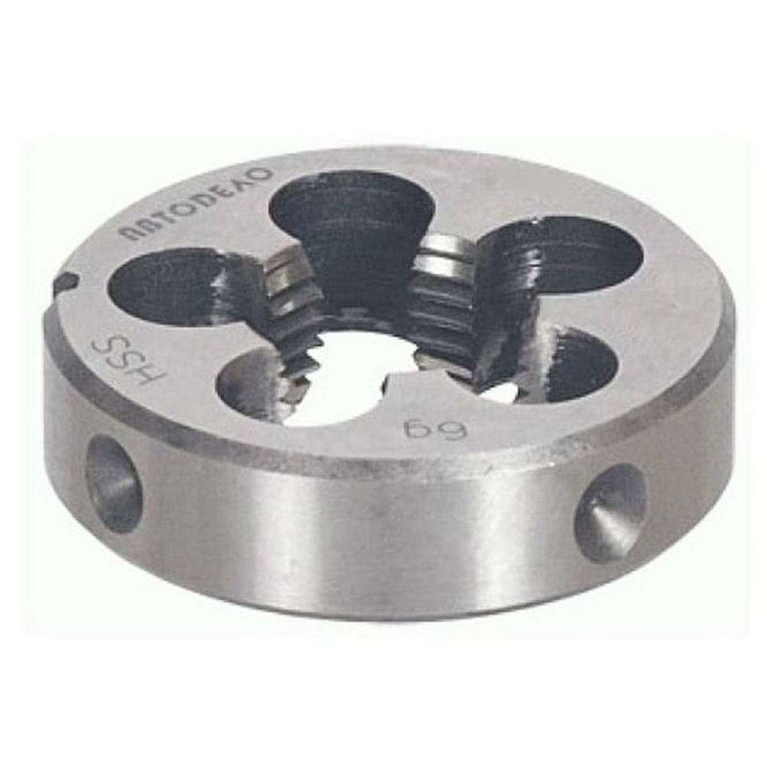 Плашка М10x1,25мм D-30мм HSS4341, "АвтоDело" 40882