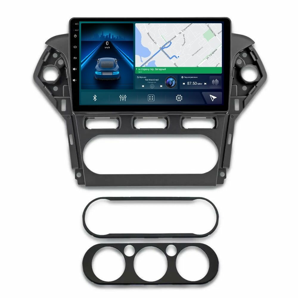 Магнитола CRS-300 Форд Мондео 4 Ford Mondeo IV 2011-2015 с Android 13, 4/32Gb память, 8 ядерный процессор, Carplay, DSP, 4G модем (Sim)
