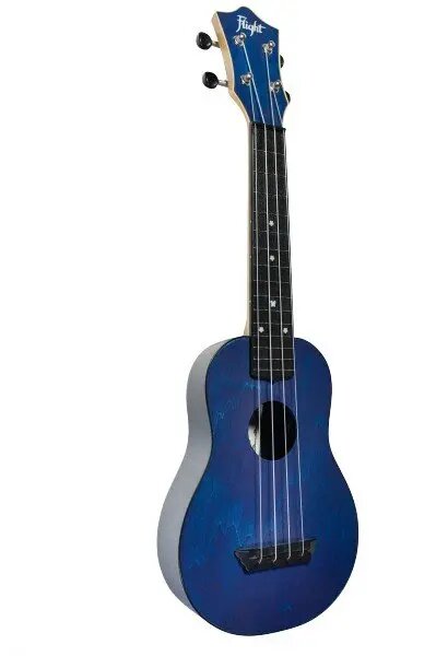 Музыкальный инструмент укулеле сопрано Flight TUS 35 DB с чехлом для начинающих и профессионалов