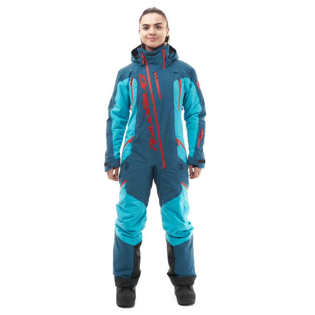 Dragonfly Комбинезон Утепленный Extreme Woman Dark Ocean-Baltic 2024 XL