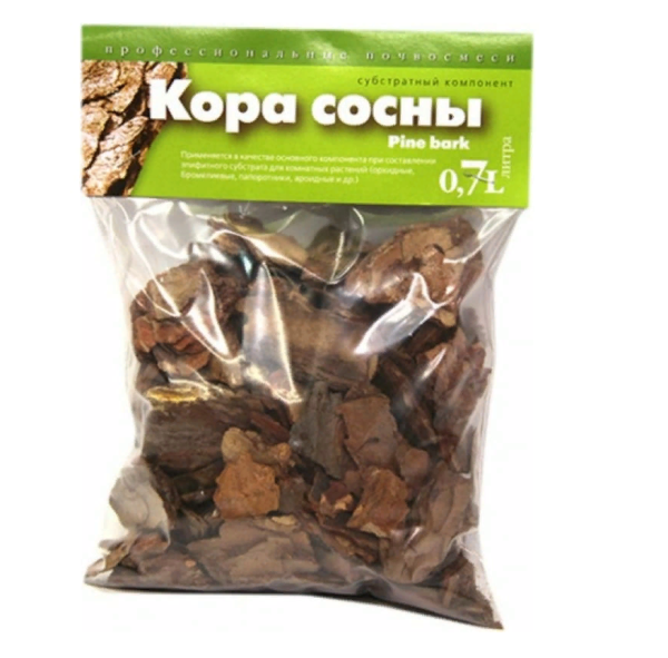 Кора сосны 0,7л д/комн. раст (Сады Аурики)