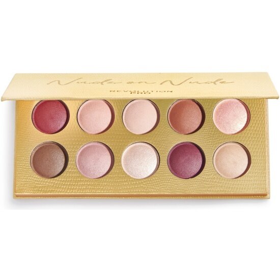 Палетка теней Revolution Pro Colour Focus Nude on Nude, 15 г
