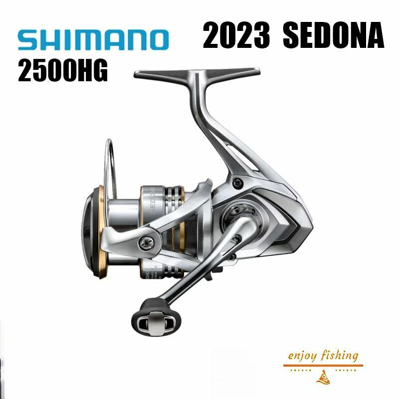 SHIMANO SEDONA 2023 2500HG лёгкая и удобная катушка для спиннинга и микроджига