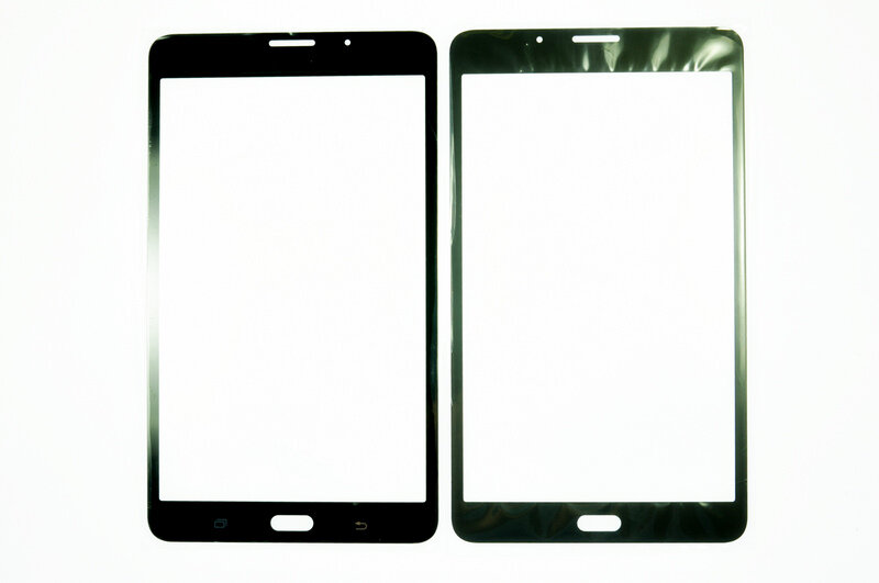 Стекло для Samsung T285 черный