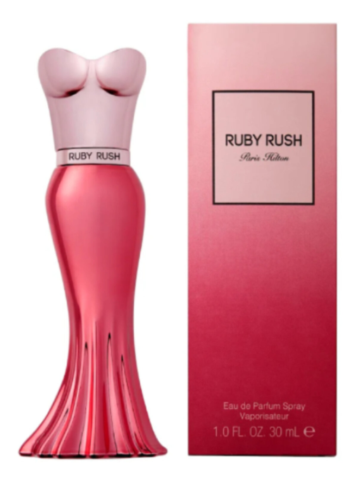 Парфюмированная вода Женская Paris Hilton Ruby Rush 30мл