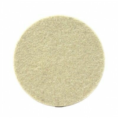 Губка для полировки самоцепляющаяся 125мм (цвет белый)