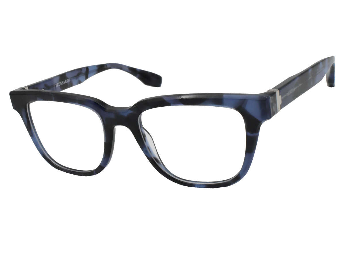 Оправа для очков Trussardi TSM 6041 G22 пол Женский форма оправы Панто цвет оправы Синий, Чёрный