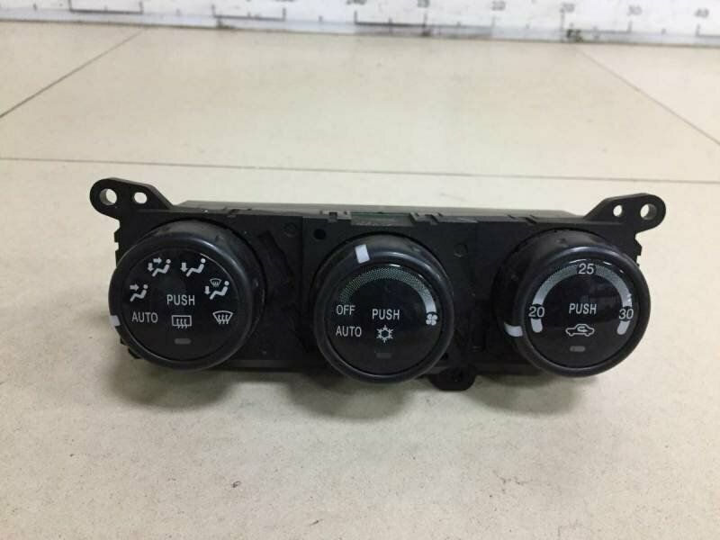 Блок управления климатической установкой Mitsubishi Pajero/Montero Sport KH 2008-2015 кат.номер: 7820A270